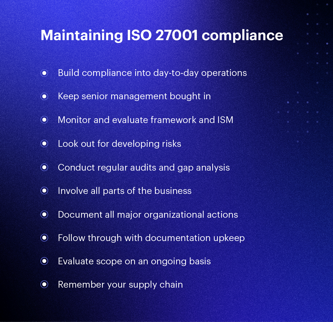ISO 27001 Compliance Guide: Essential Tips and Insights | Varonis